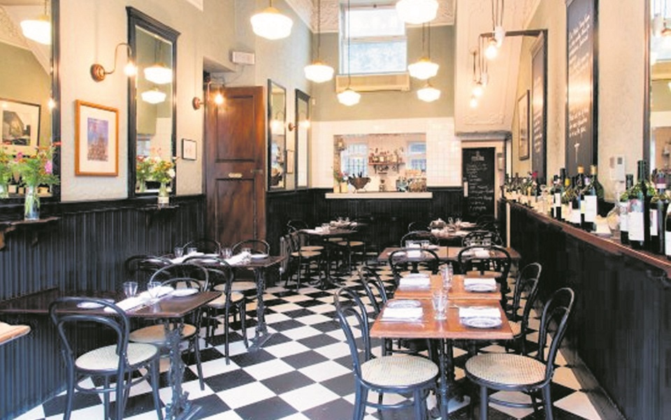 Smokestak's David Carter reveals his favourite London dining spots