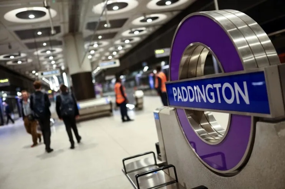 New tube map featuring the Elizabeth Line unveiled by Transport for London
