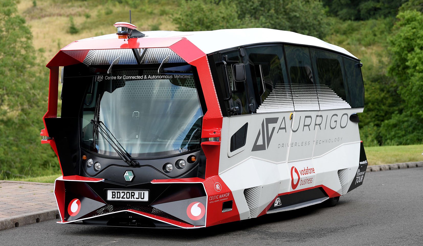 Driverless vehicle maker Aurrigo heads for London's AIM