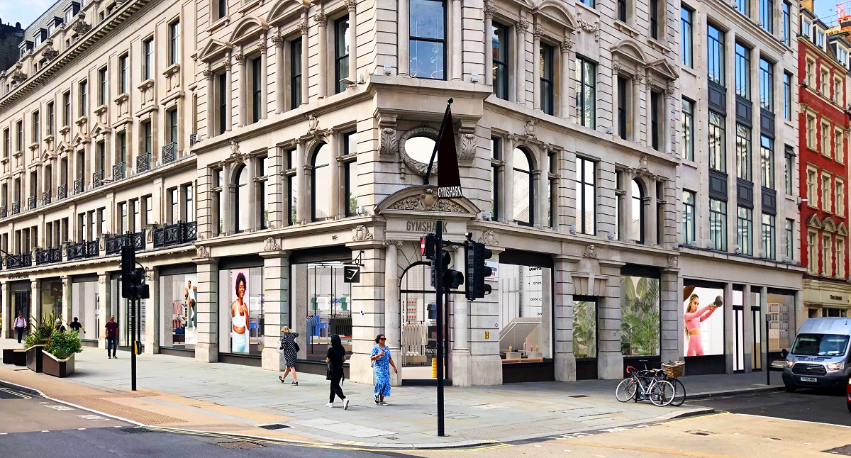 Gymshark to open doors of first physical store on London's Regent St ...