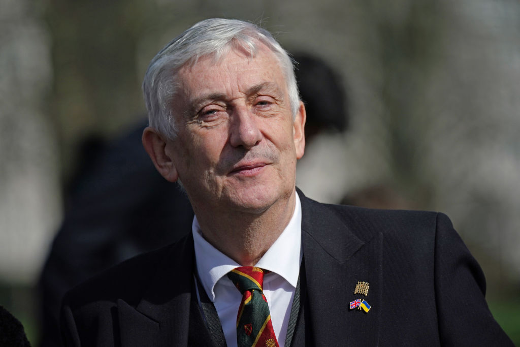 Sir Lindsay Hoyle calls for parliament's conference recess to be shortened