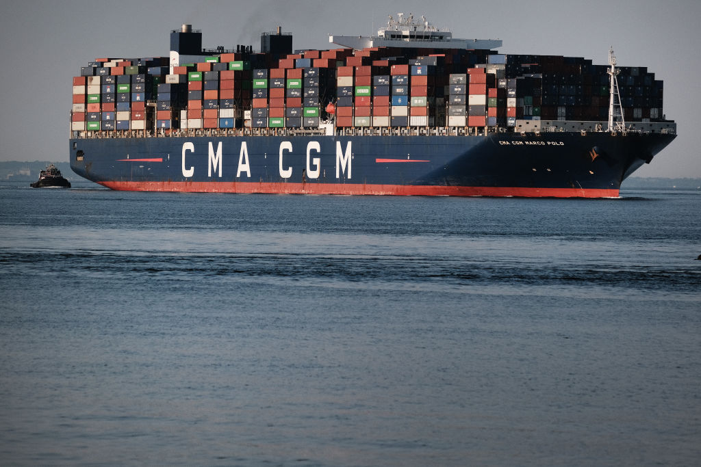 Shipping titan CMA CGM creates £1.3bn fund to accelerate net-zero