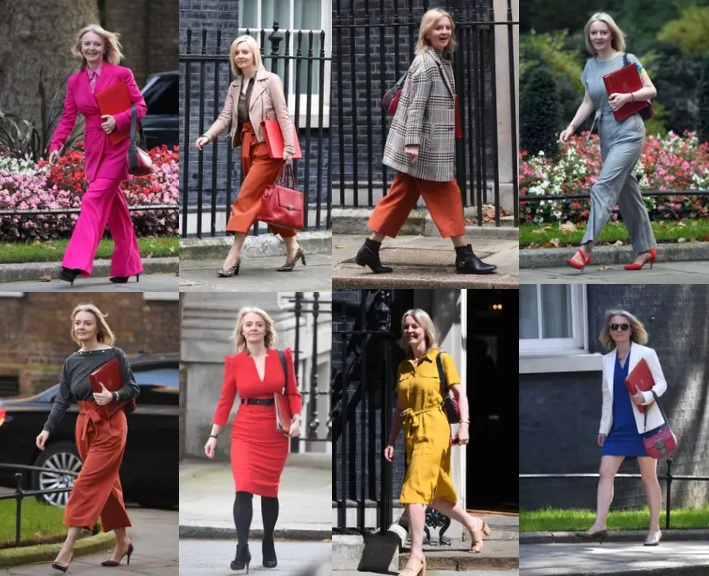Liz Truss’s fashion journey to Downing Street: From fluorescent suits ...