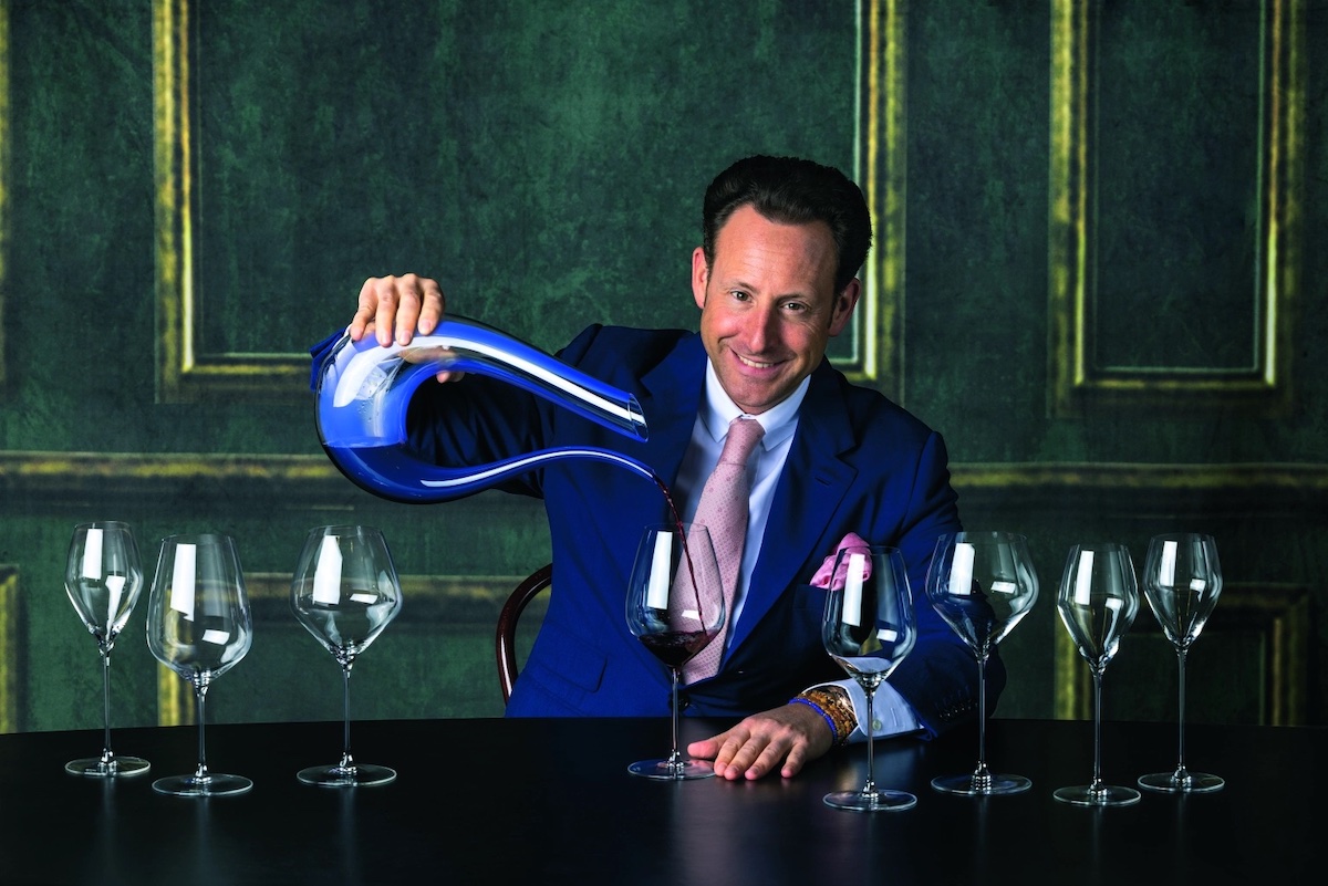Maximilian Riedel: The 11-generation boss guiding the legendary glassmaker