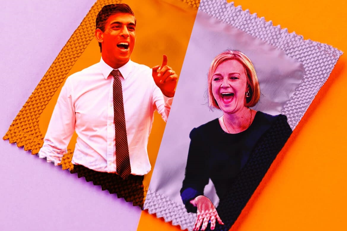 Explainer: The story behind the "Never kissed a Tory" slogan - City AM