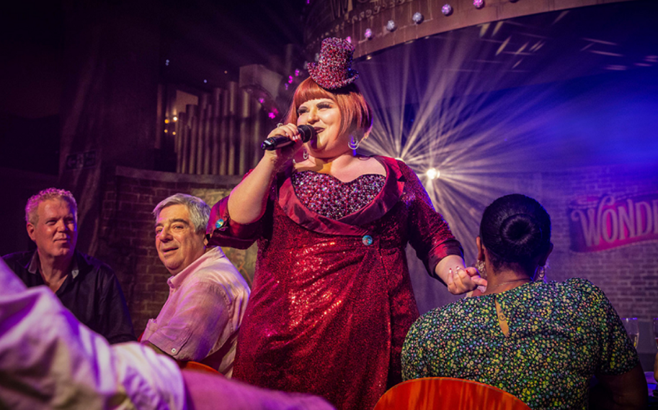 Wonderville is the capital's enchanting new Cabaret bar