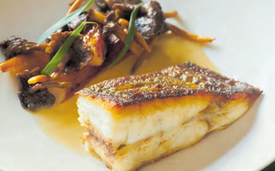 Recipe of the week: Simon Shand, head chef of Leroy, on how to cook brill