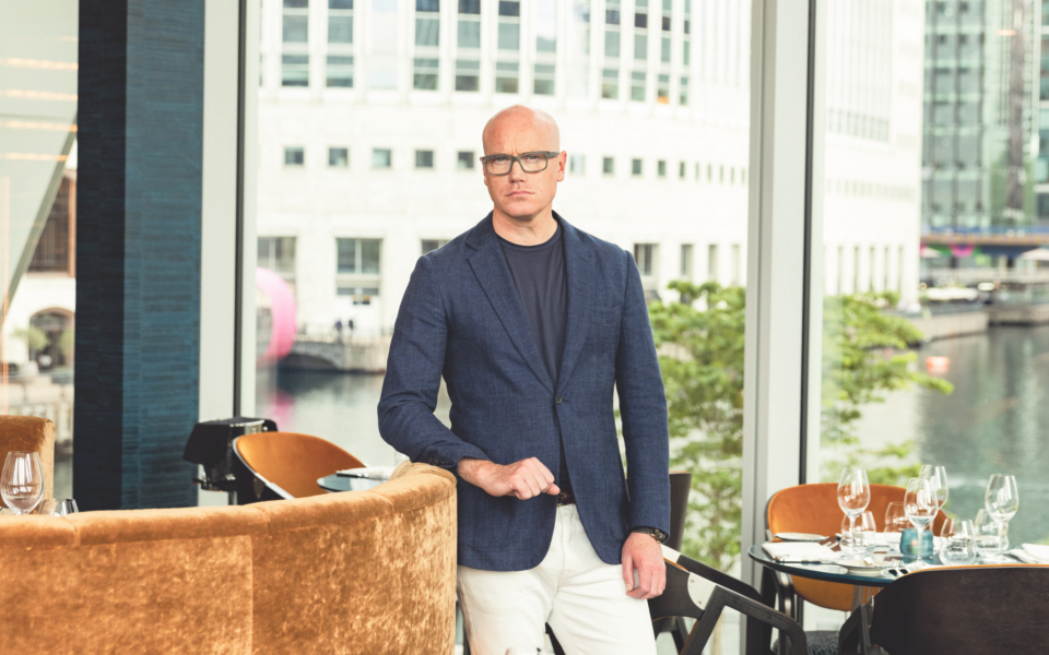 M restaurant founder Martin Williams on his new Canary Wharf venue