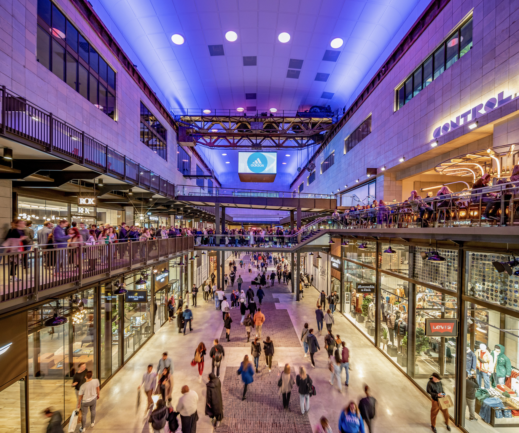 In pictures: Battersea Power Station’s Malaysia Square is a stunning ...