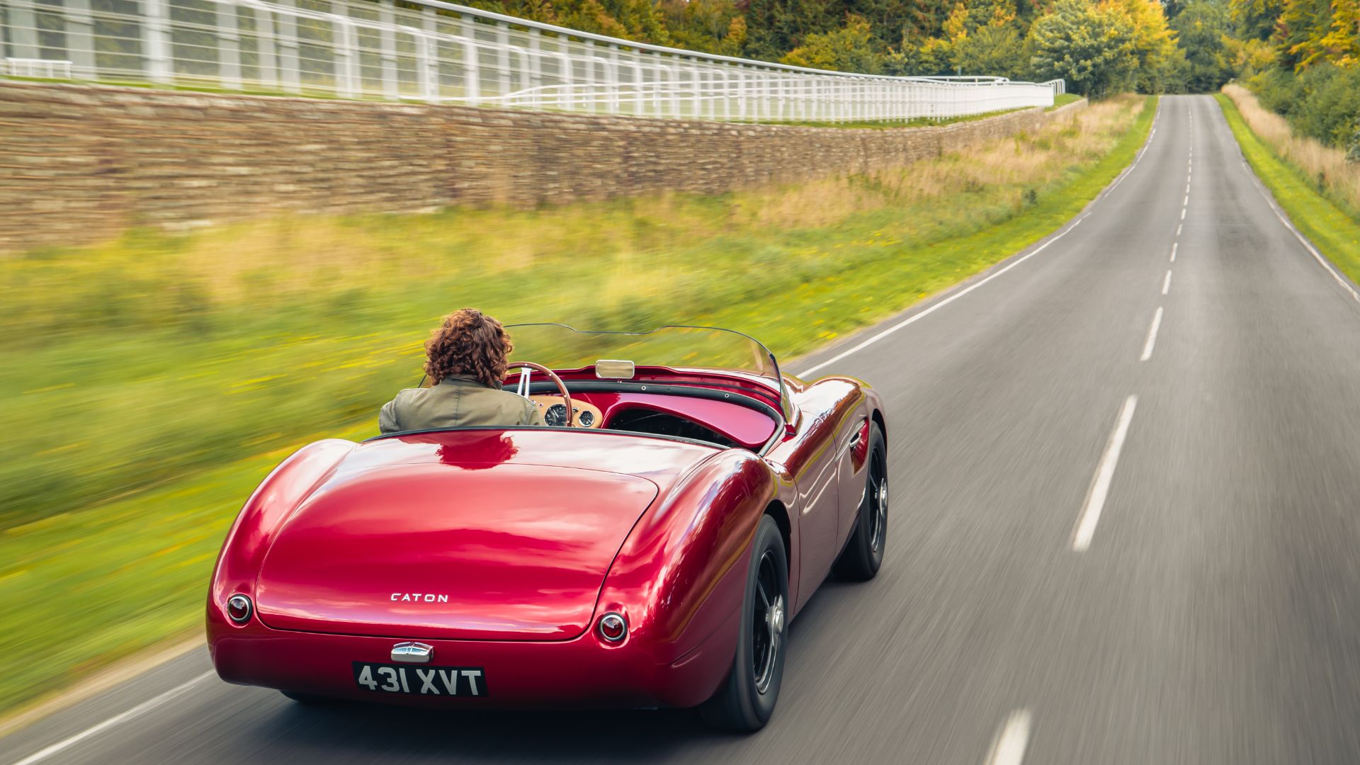 Healey by Caton review: Blast from the past