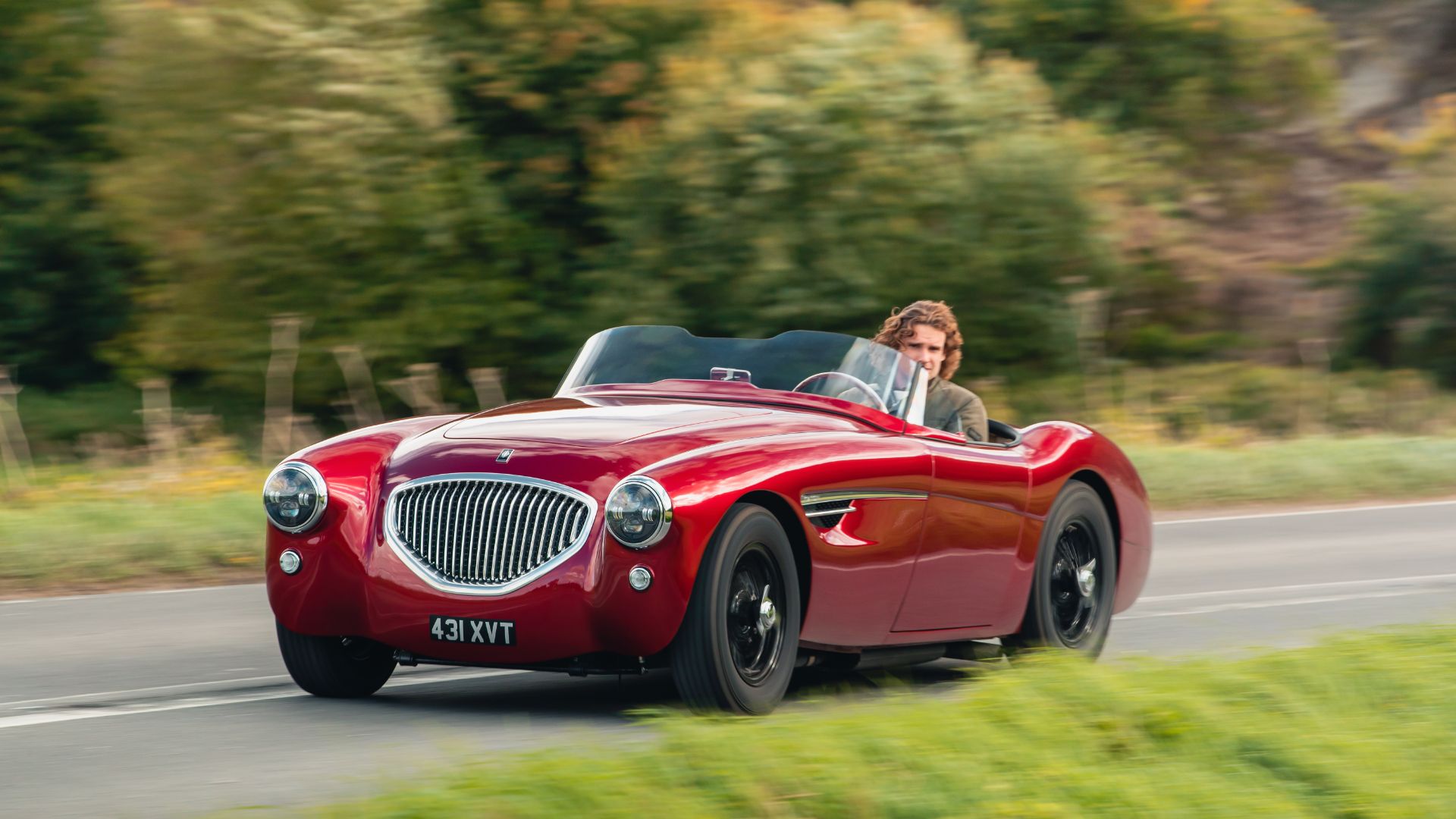 Healey by Caton review: Blast from the past