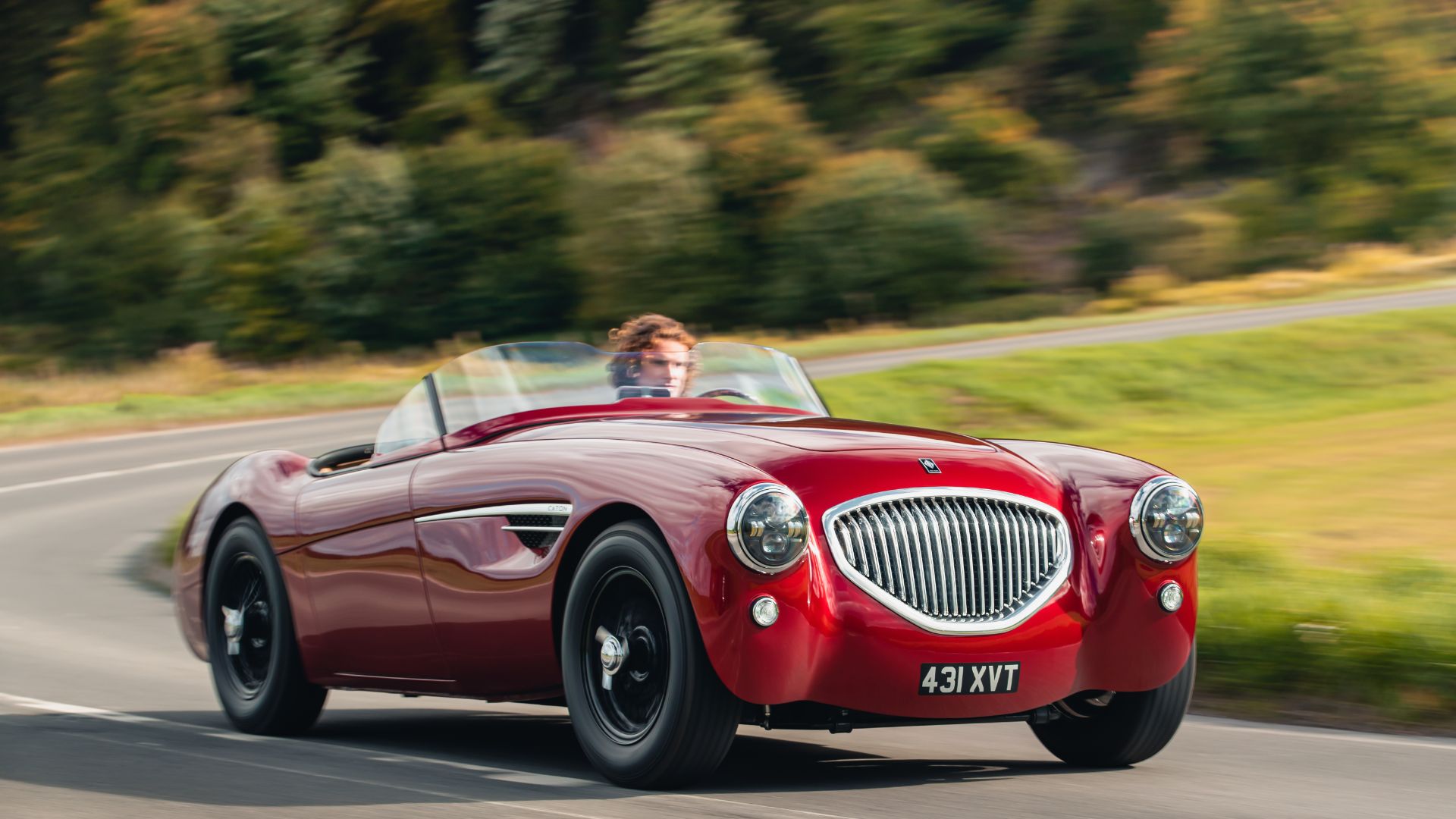 Austin-Healey is back: Caton roadster to debut at Salon Prive London