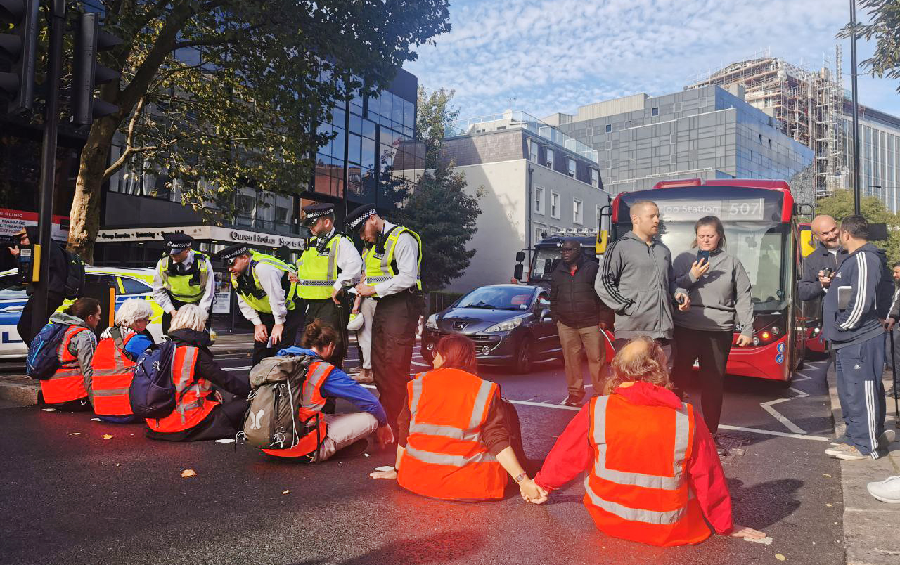Greta Thunberg wind farm protest forces Norway energy minister to ...