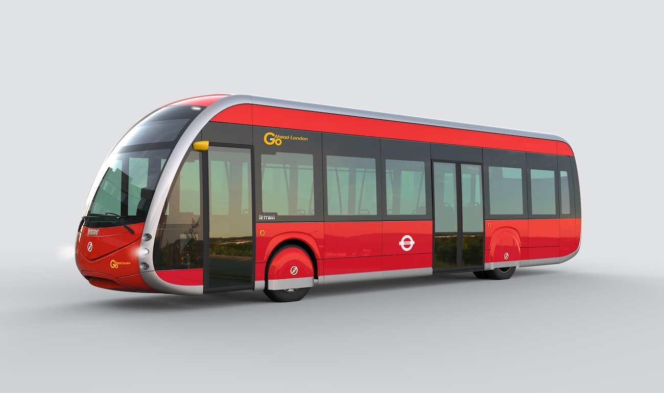 TfL unveils state-of-the-art pantograph electric bus chargers in ...