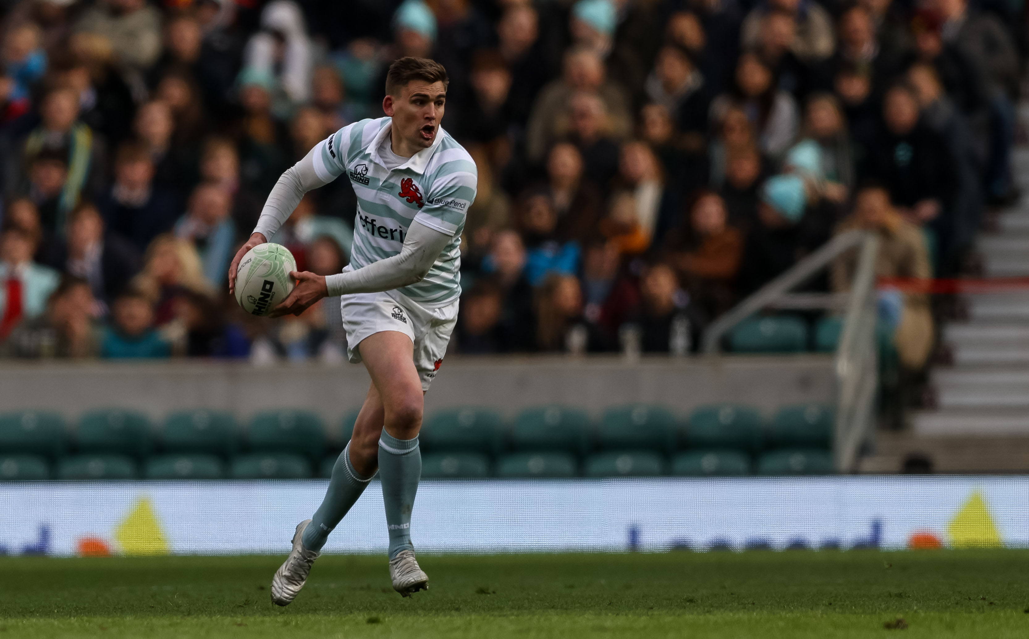 Oxbridge rugby duo on for date with Twickenham for Varsity Matches