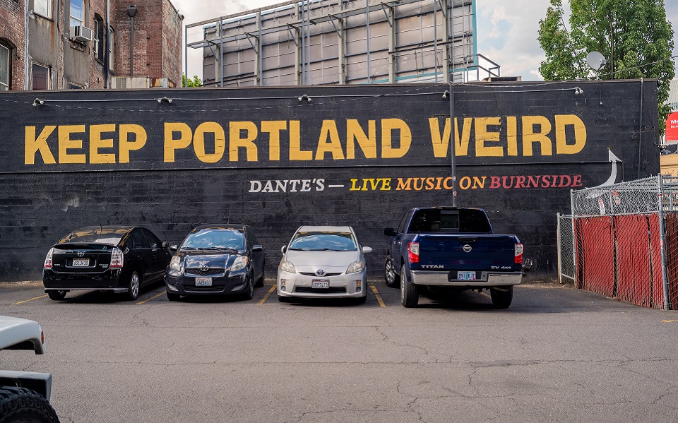 Portland Oregon is the best of the West Coast - and there's a direct flight