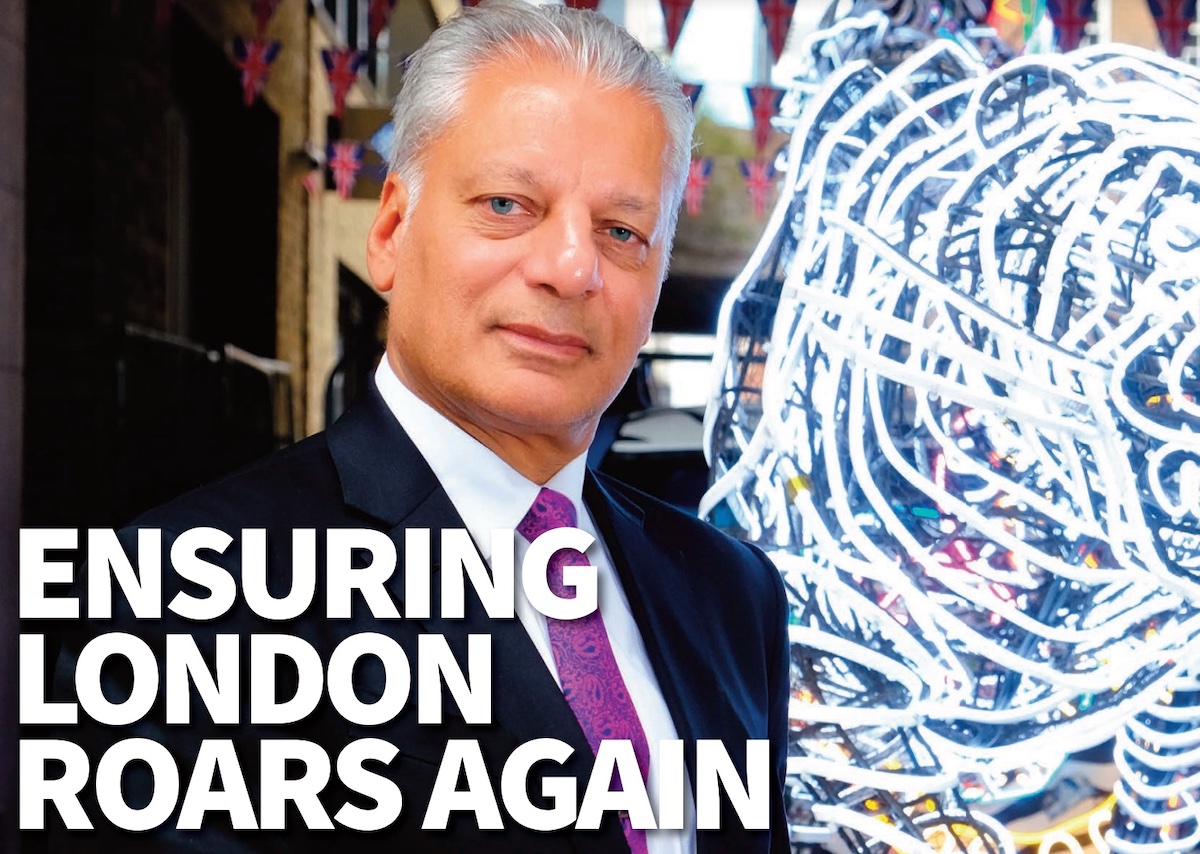 Tony Matharu: Meet the hotelier on a mission to get London back in full ...