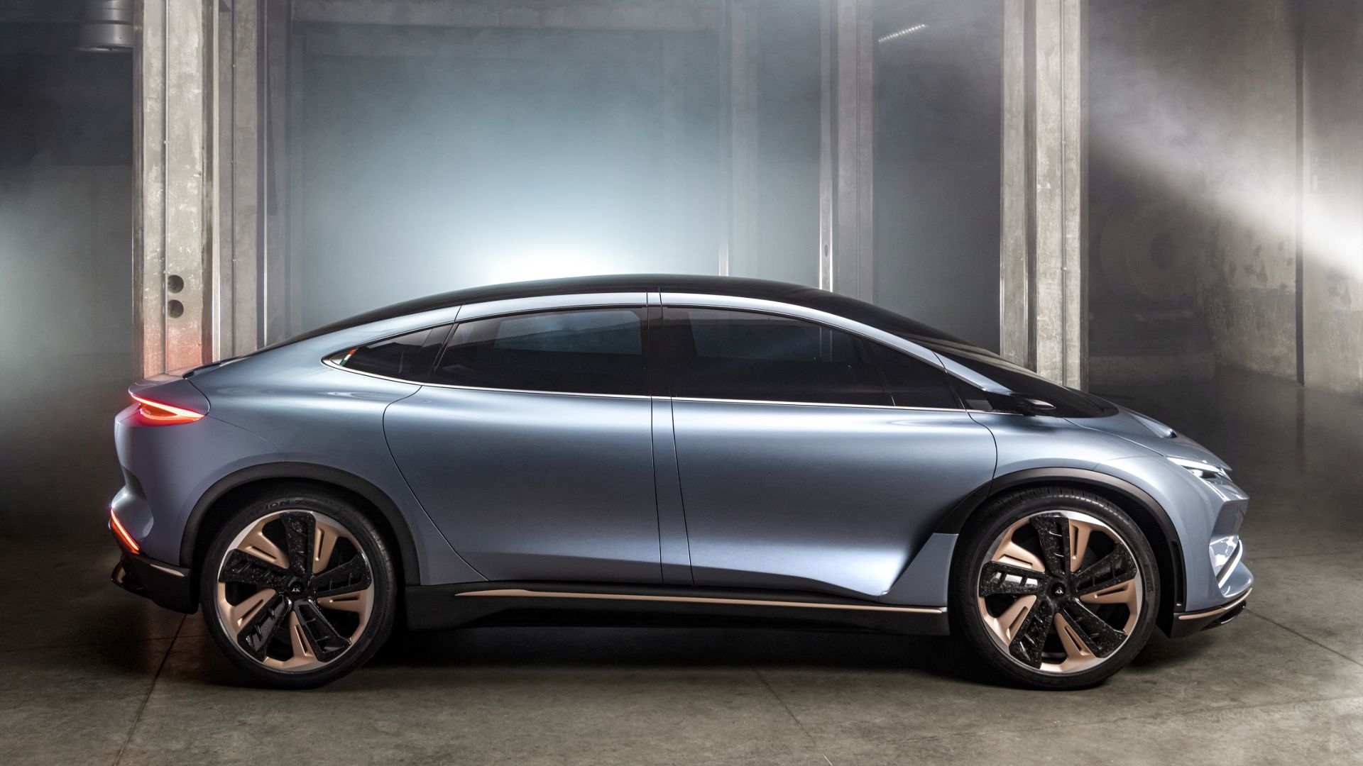 New Aehra electric luxury SUV debuts with future-shock styling