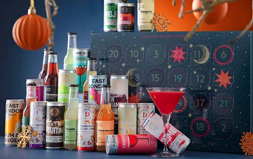 The best boozy advent calendars for Christmas