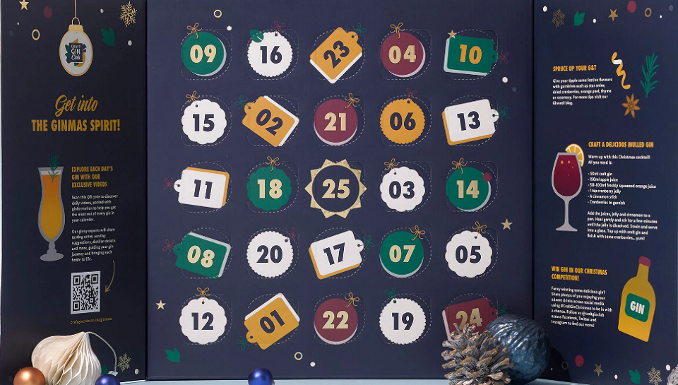 The best boozy advent calendars for Christmas