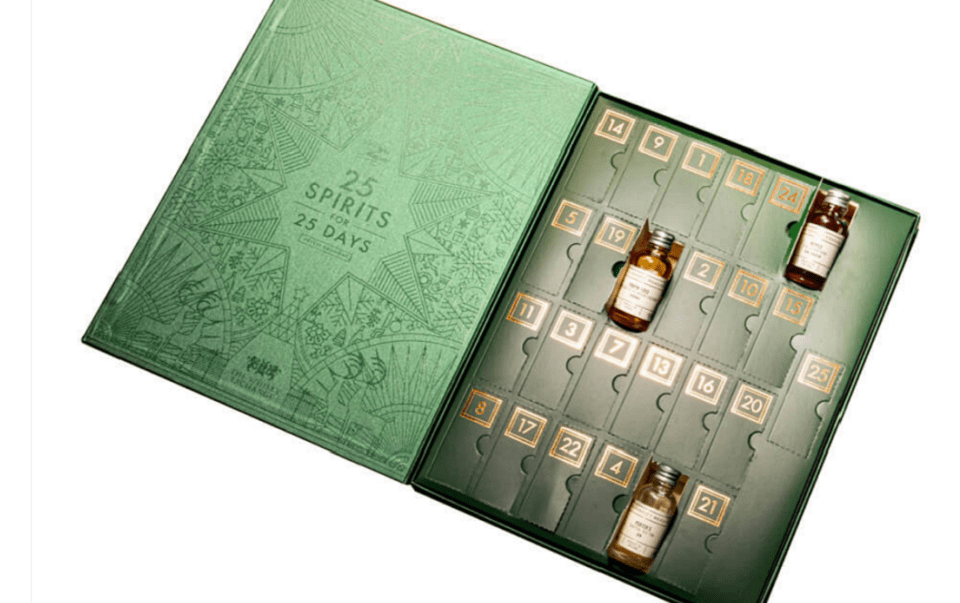 The best boozy advent calendars for Christmas
