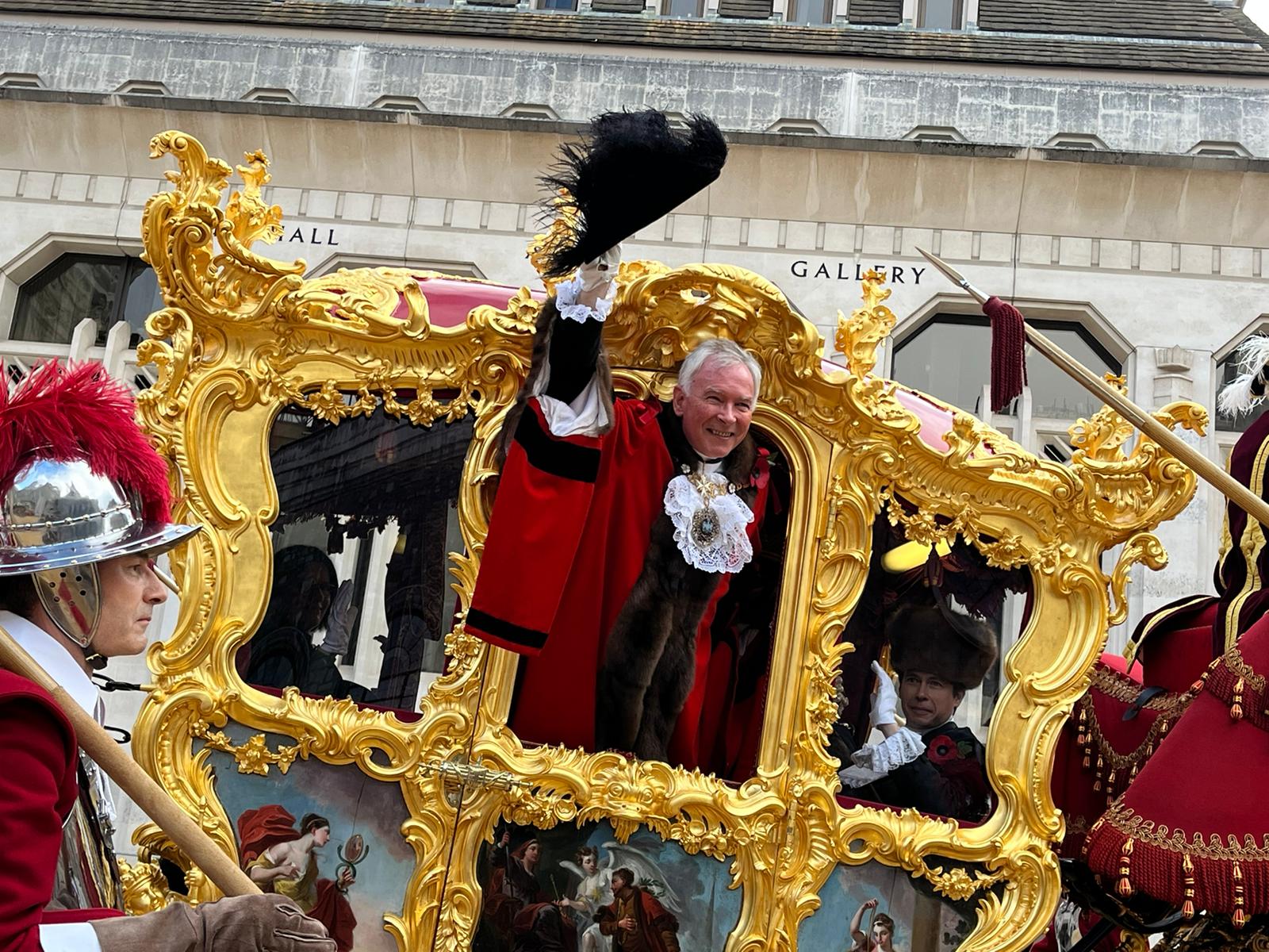 Lord Mayor's Show brings City to life as thousands gather in Square Mile