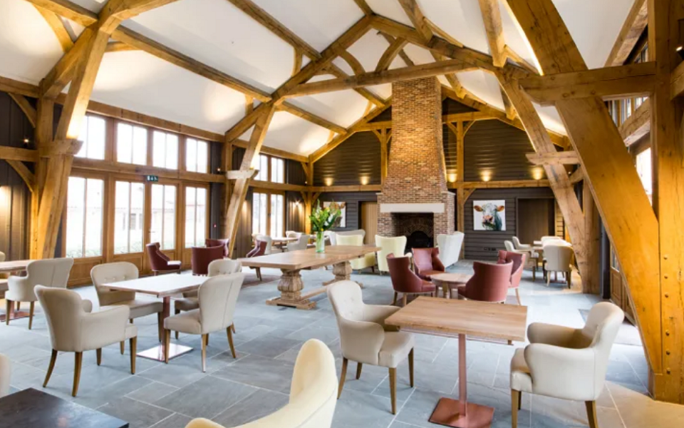 Retreat East is an inventive countryside hideaway in Suffolk