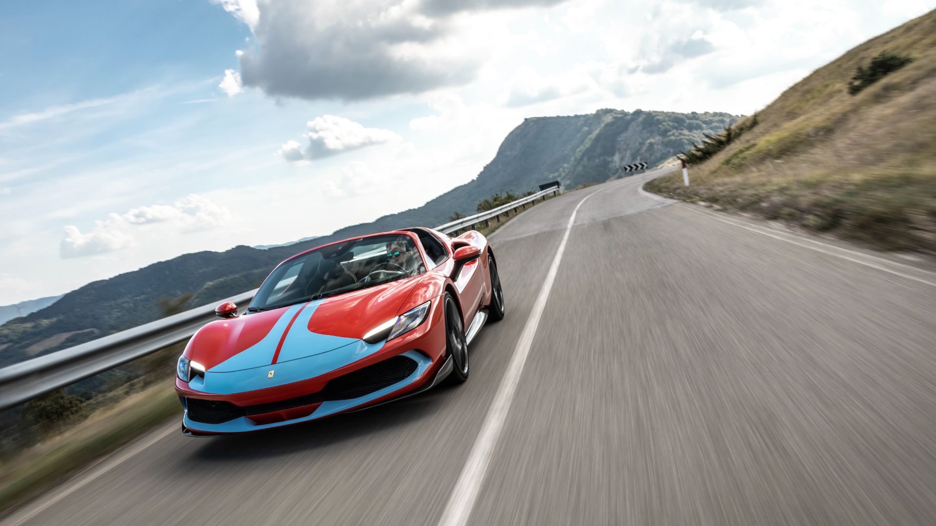 Ferrari 296 GTS review: Blue blooded