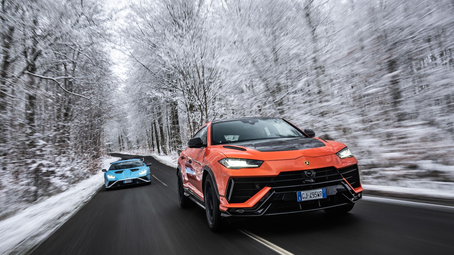 Lamborghini Urus Performante review: Winter sports