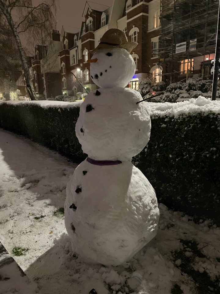 City A.M.’s London Snowman Award