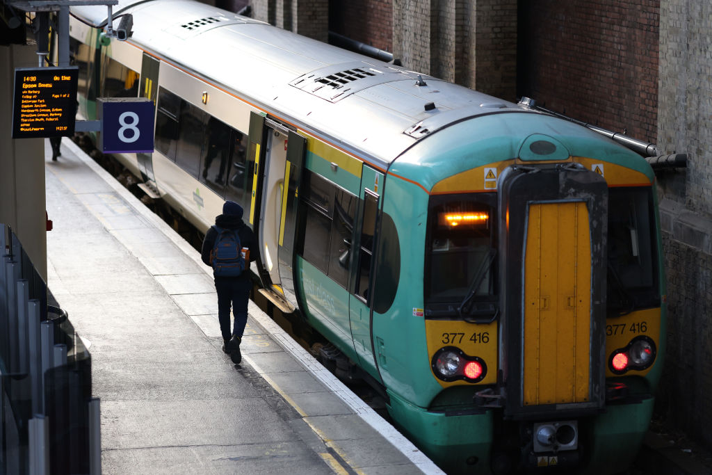Train strikes today: How will lines servicing London be affected by ...