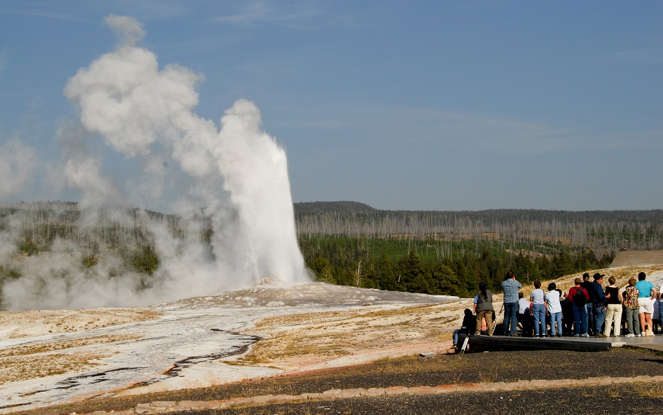 Inside Yellowstone National Park as it celebrates 150th birthday