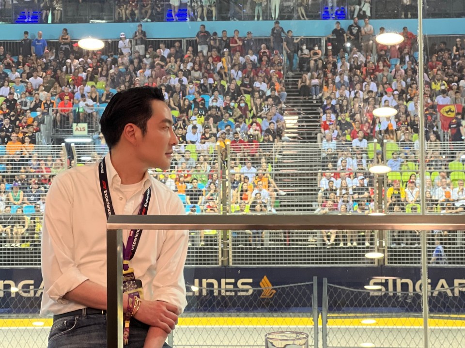 Calvin Lo interview: Billionaire on finding a way into Formula 1