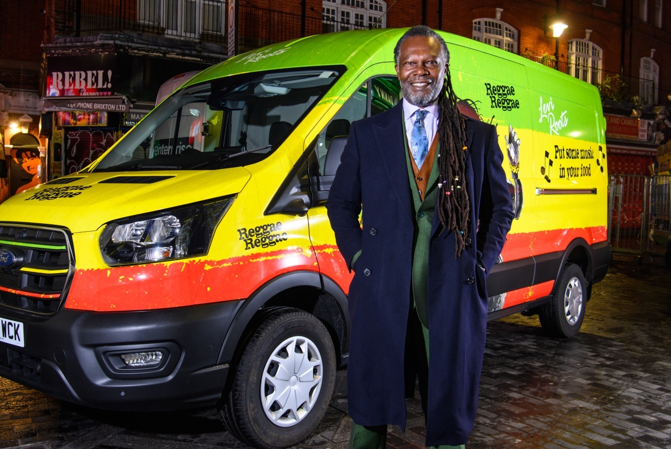 Dragons' Den star Levi Roots on Brixton being the 'sauce' of ...