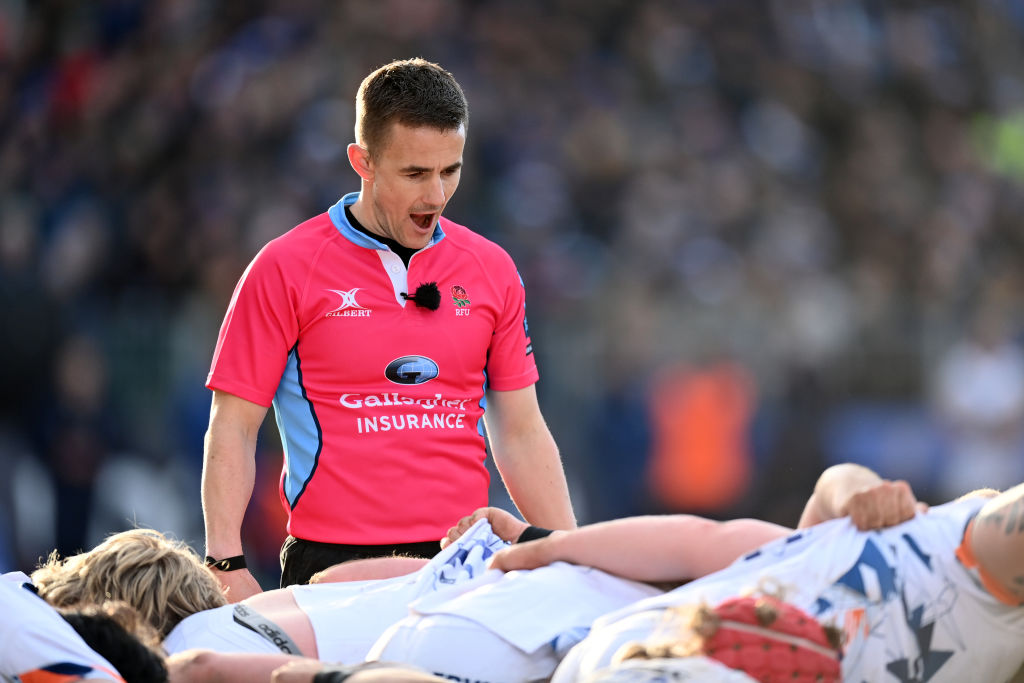 Karl Dickson's Farrell oversight shows rugby refs MUST get big calls right