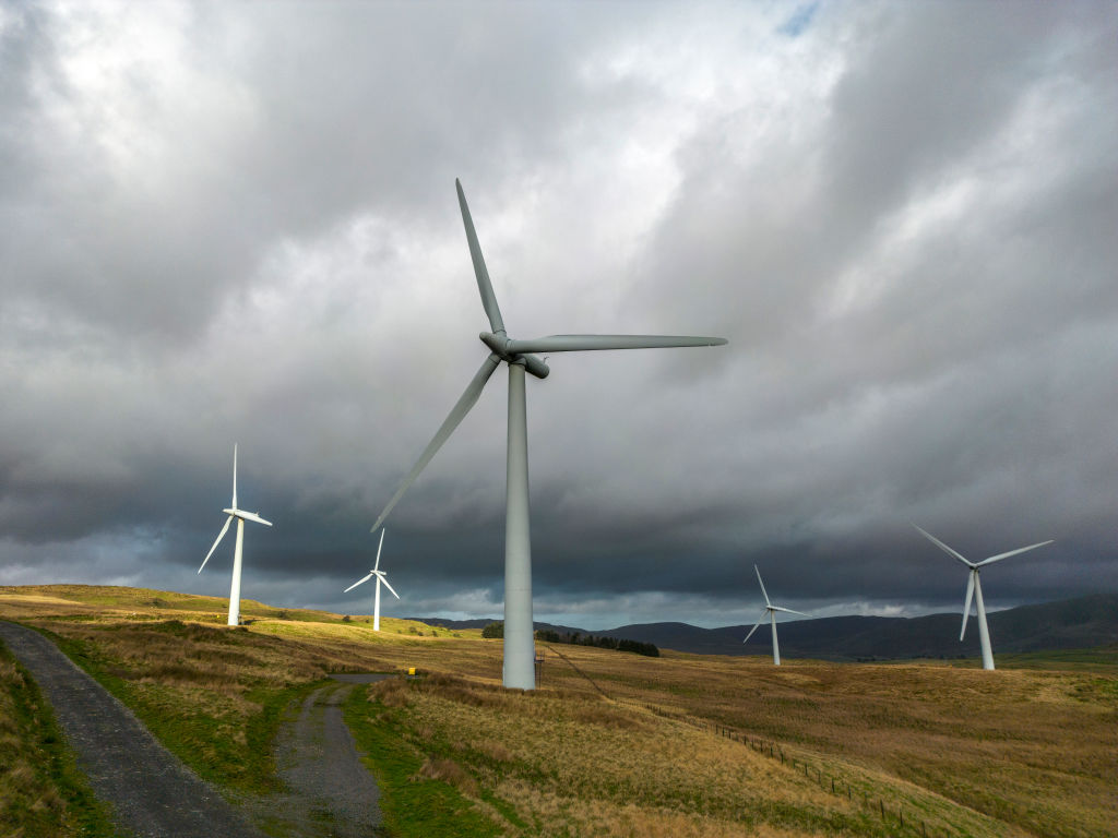 Plans for England's largest onshore windfarm unveiled in first since ...