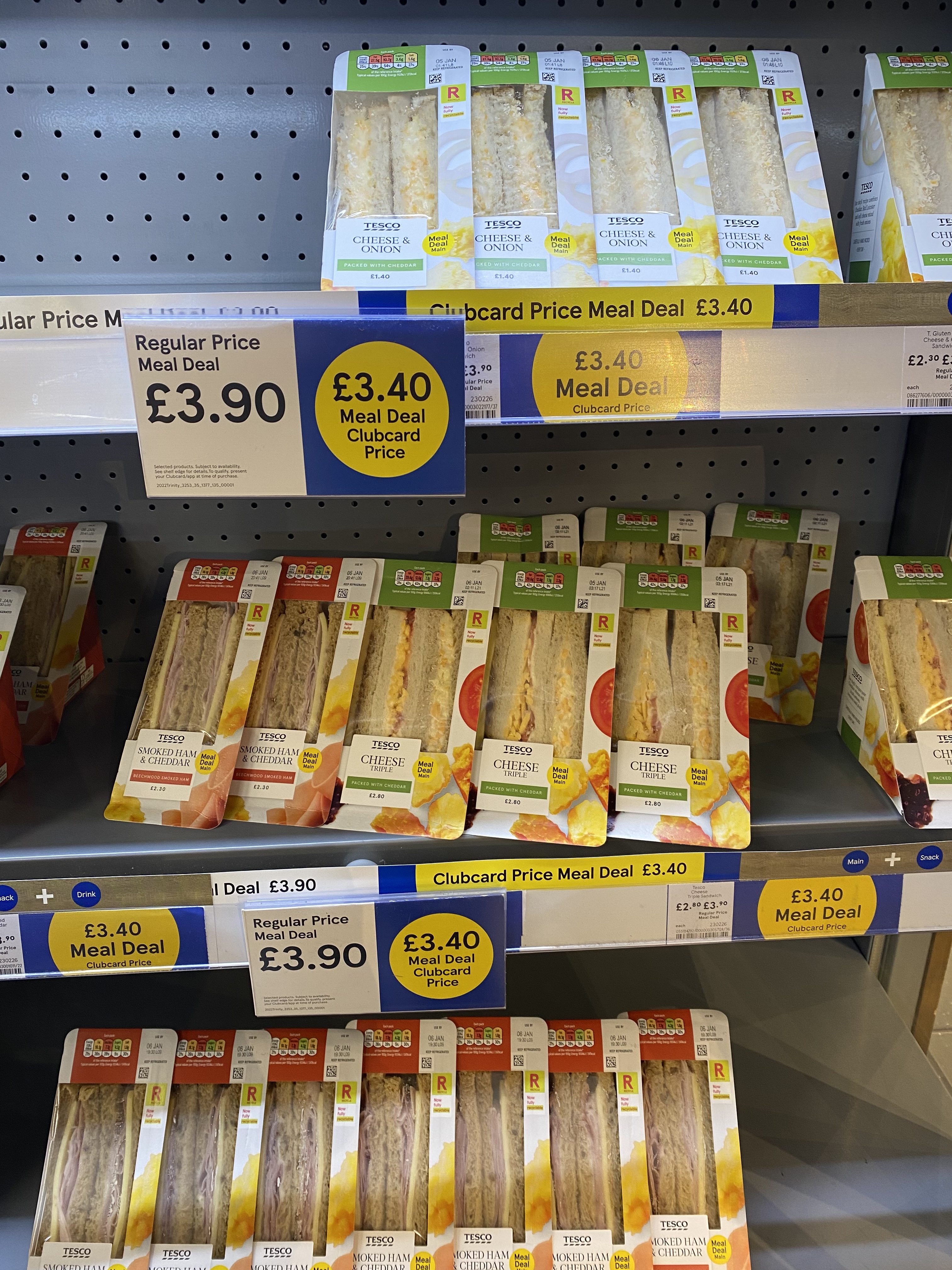 Pret launches a value sandwich meal deal, but what can you get and for ...