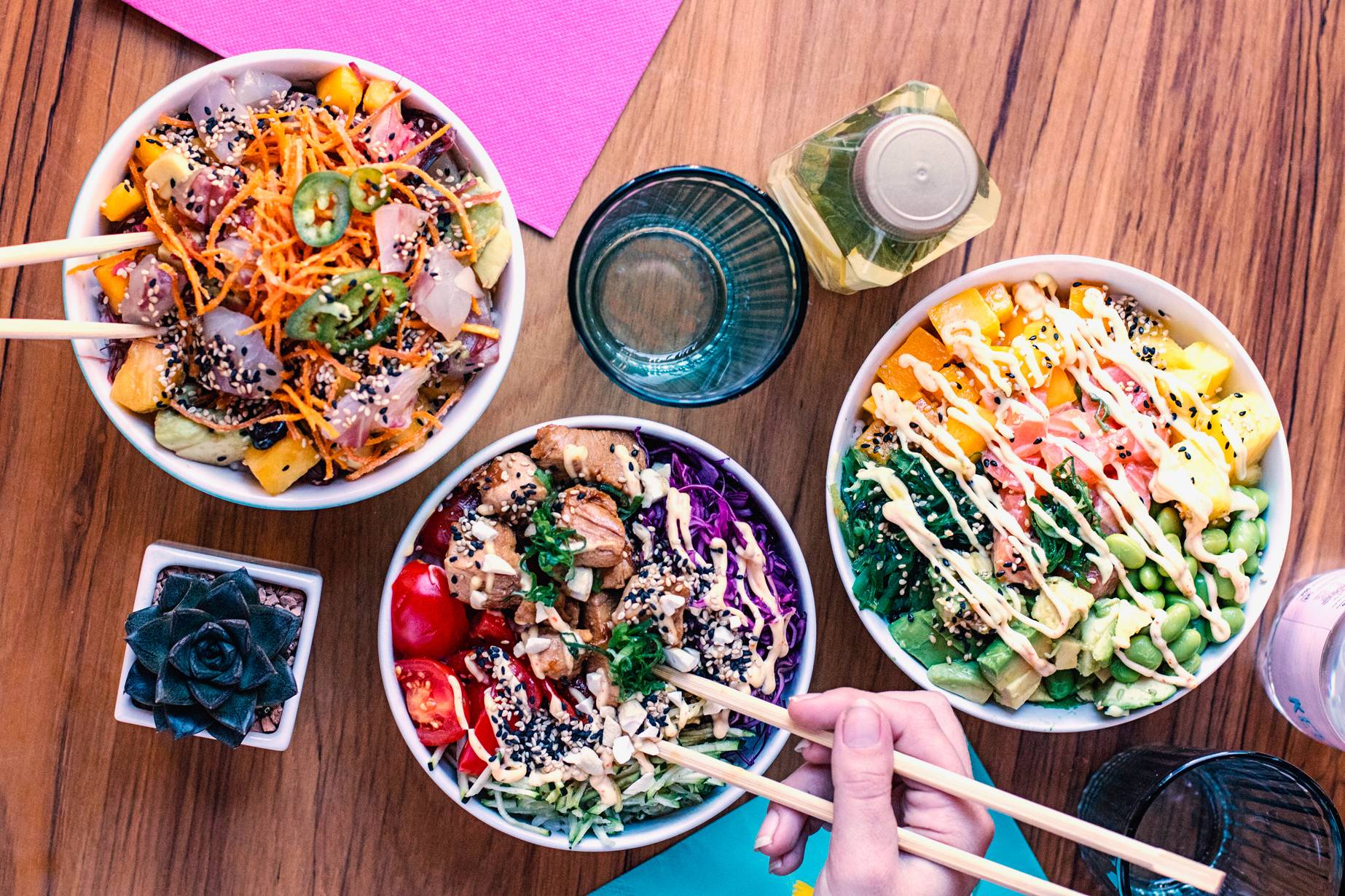 Bowl food buffet: Poke House looks to raise almost £50m for expansion