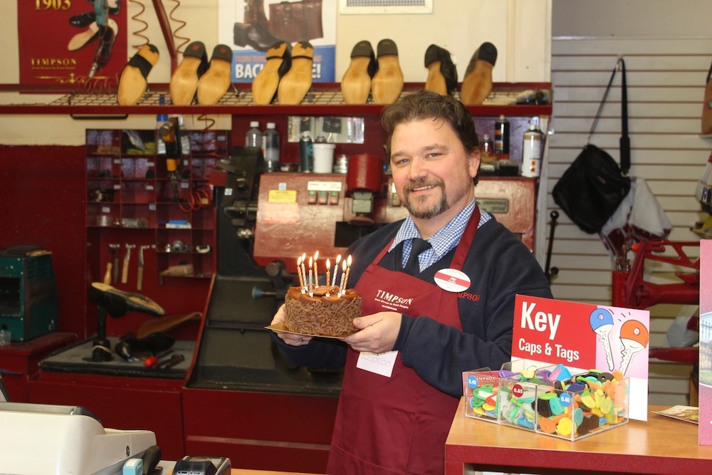 Just In-Time! Timpson saves watch repair firm from bankruptcy, and 110 jobs