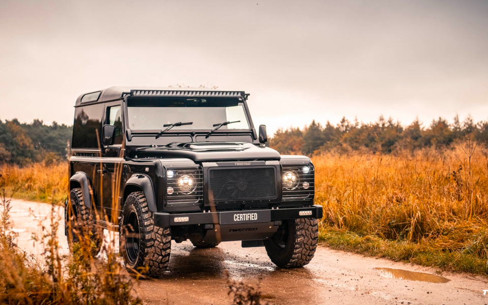 Why the Twisted Defender is the Land Rover we really need