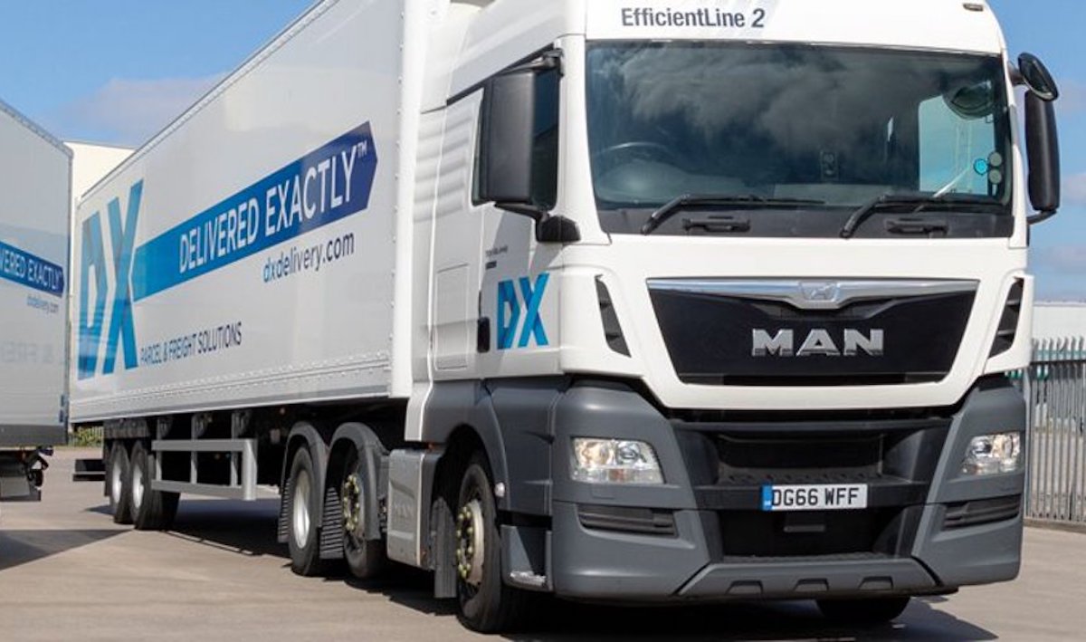 DX delivery group gets £293m bid from US private equity firm HIG