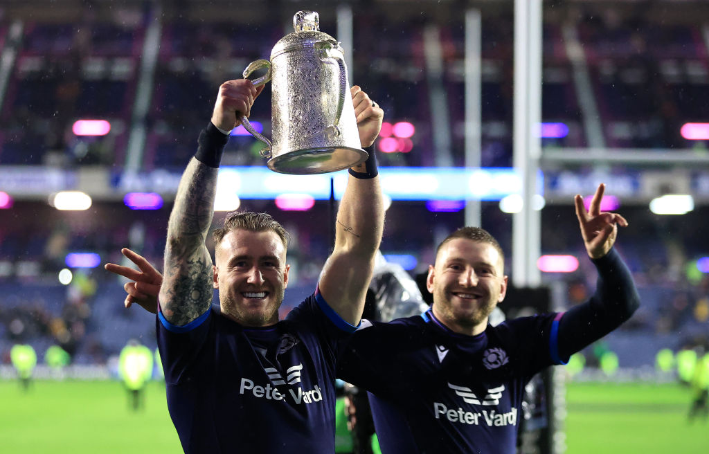 What is the Calcutta Cup and why do England and Scotland play for it?