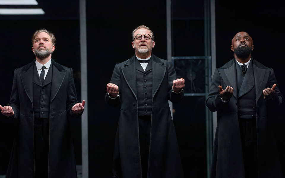 The Lehman Trilogy returns to the West End and it's as vital as ever