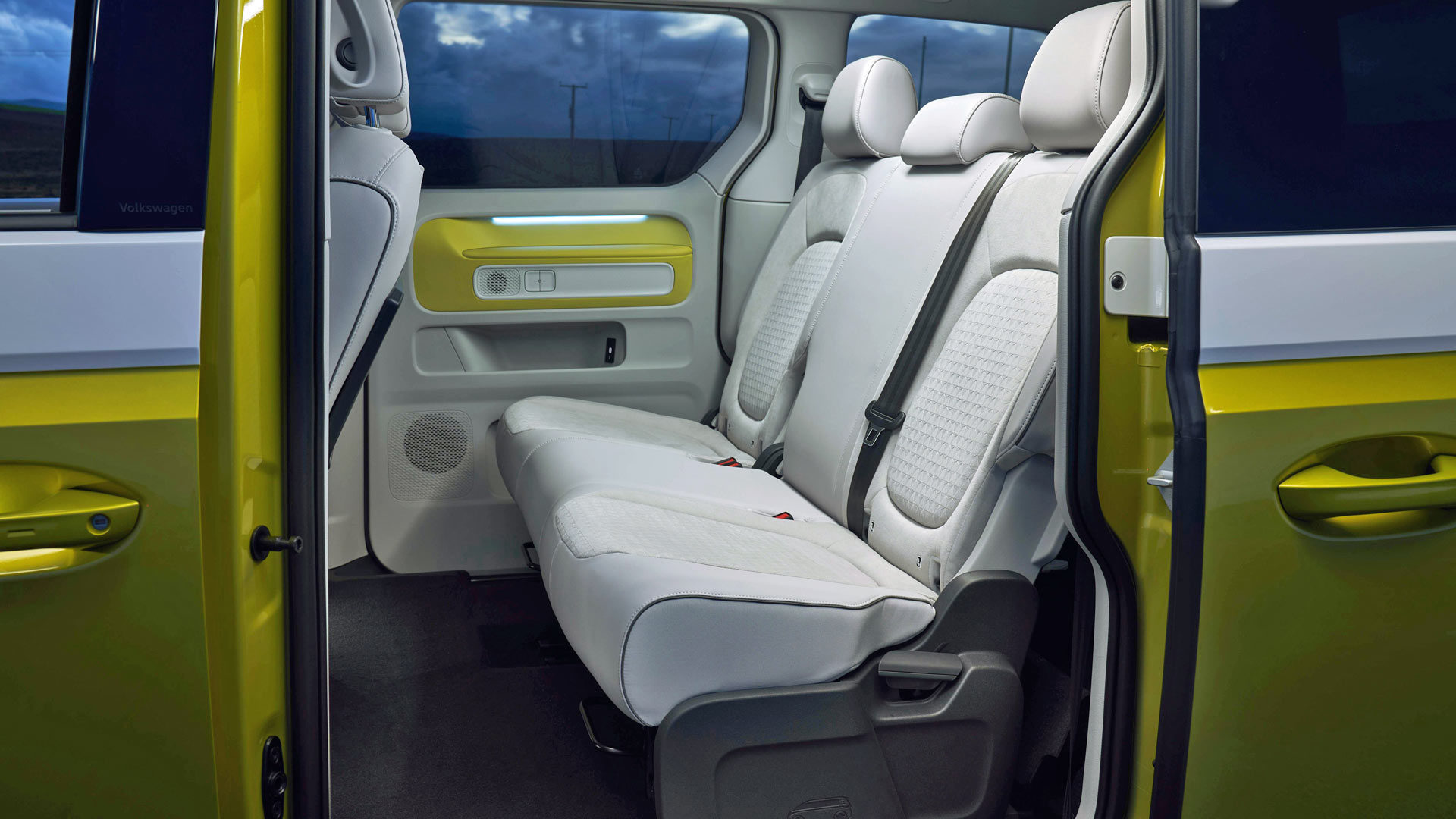 Volkswagen ID. Buzz review: Love Buzz