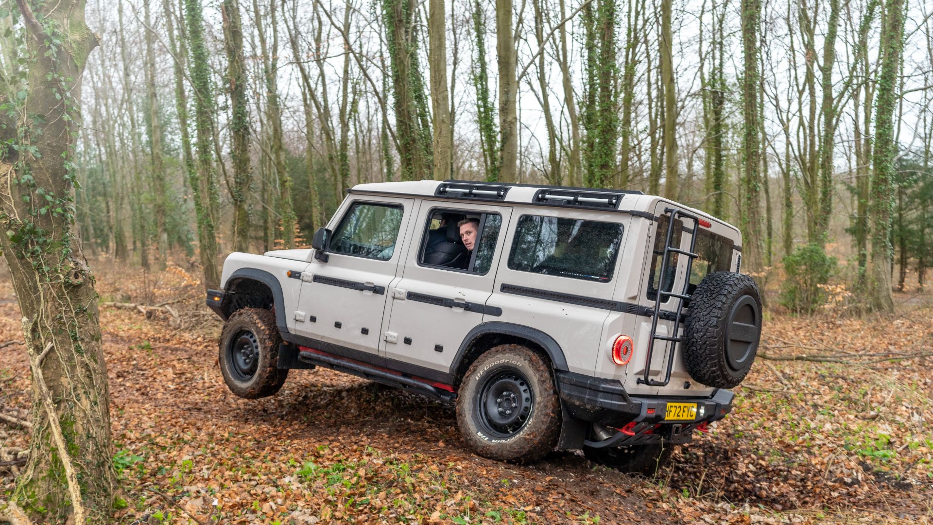 Ineos Grenadier review: Sir Jim Ratcliffe's new 4x4 driven