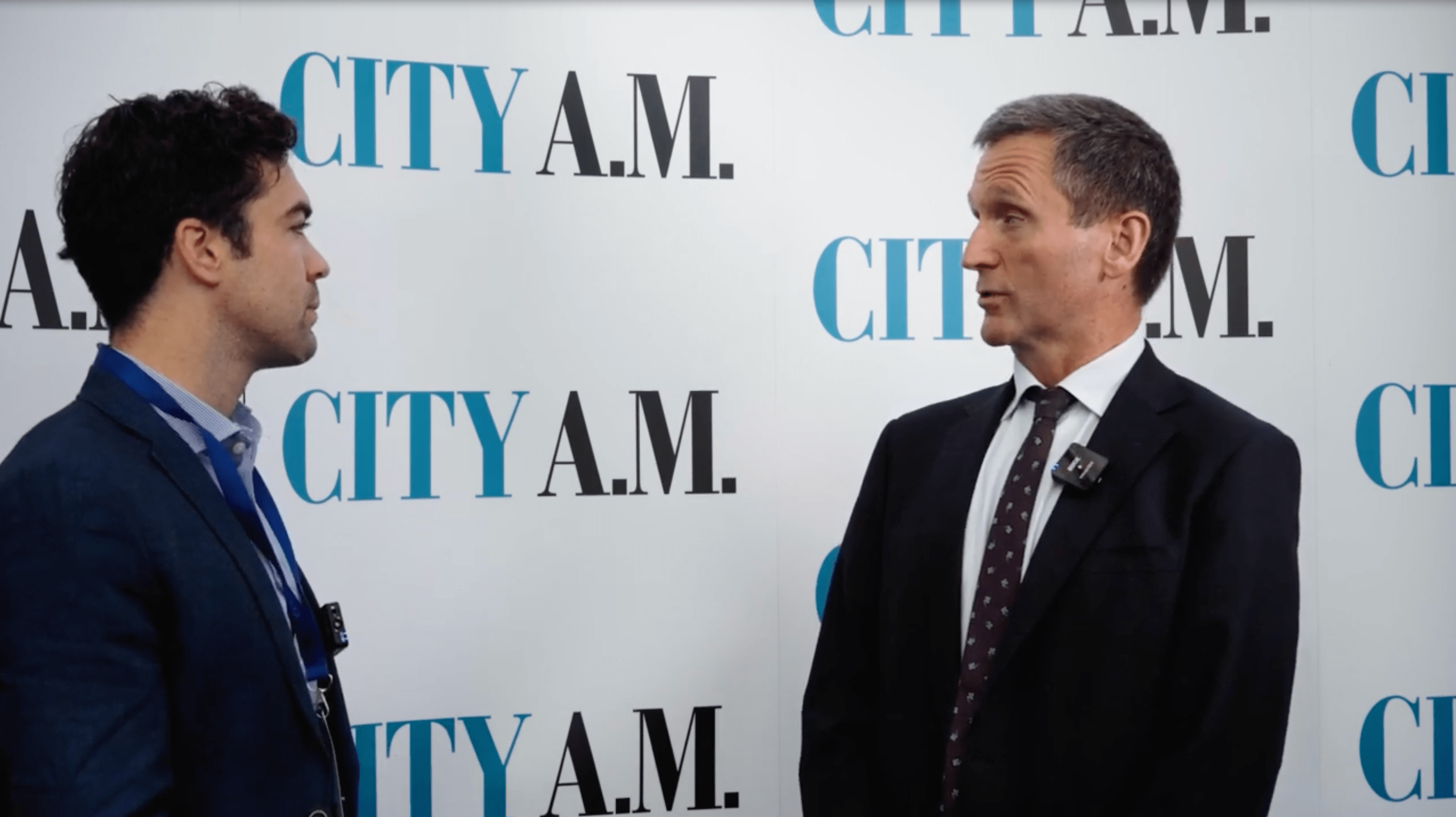 Interview with Lord Chris Holmes - City AM