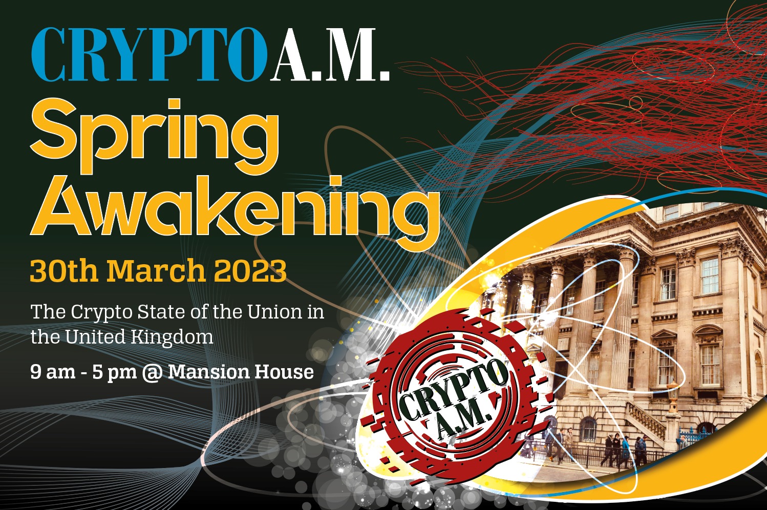 Connecting the community with the Crypto AM Spring Awakening - City AM