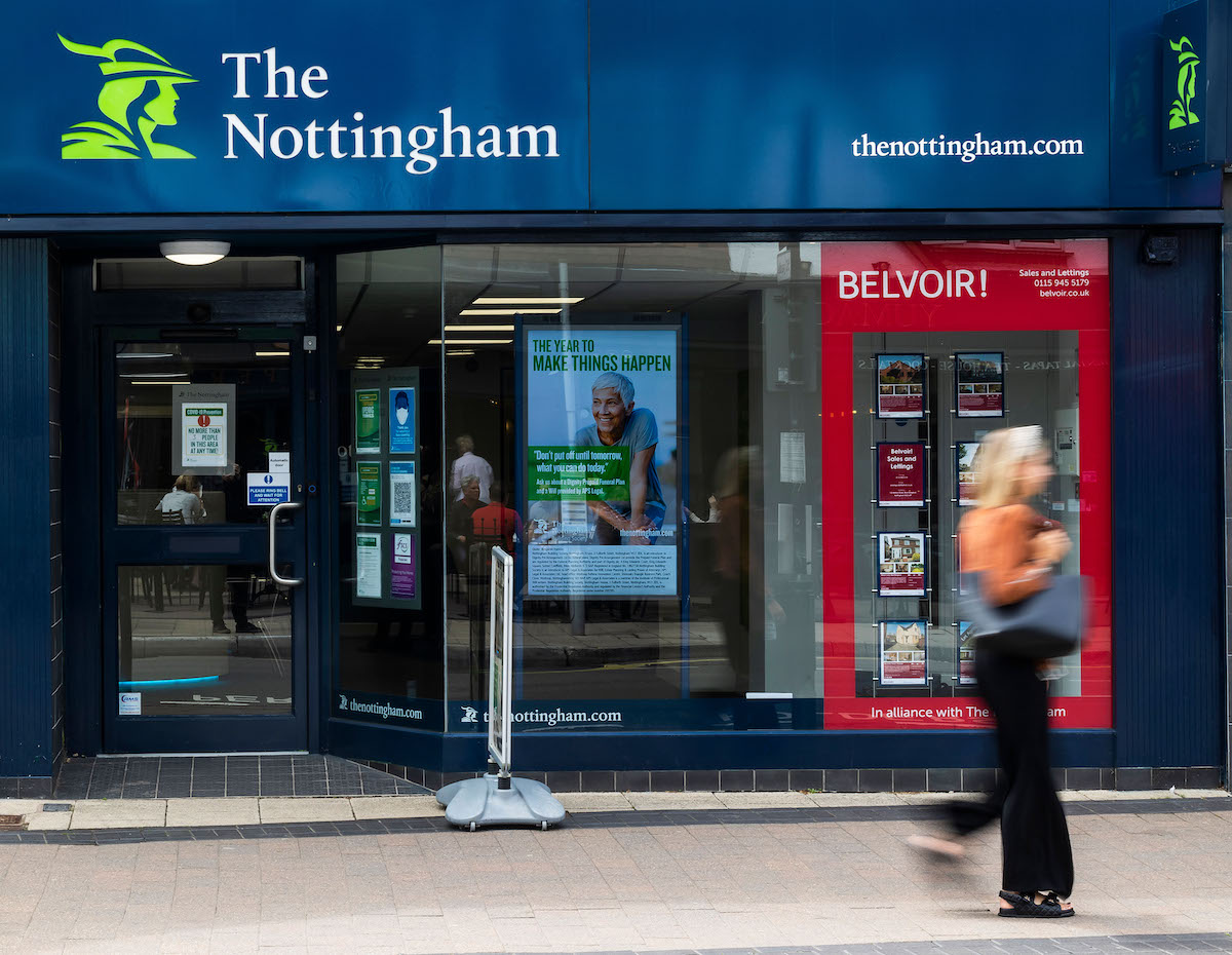 Nottingham Building Society says soaring lending 'aided by higher ...