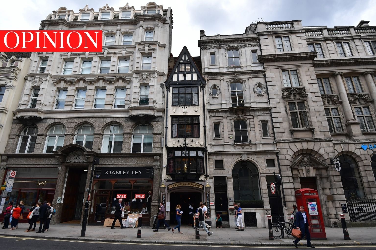 To escape an identity crisis, the City of London must cherish new ...