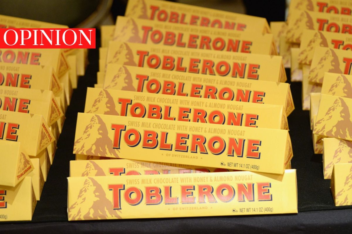 Toblerone doesn't need the Matterhorn to scale the heights of ...